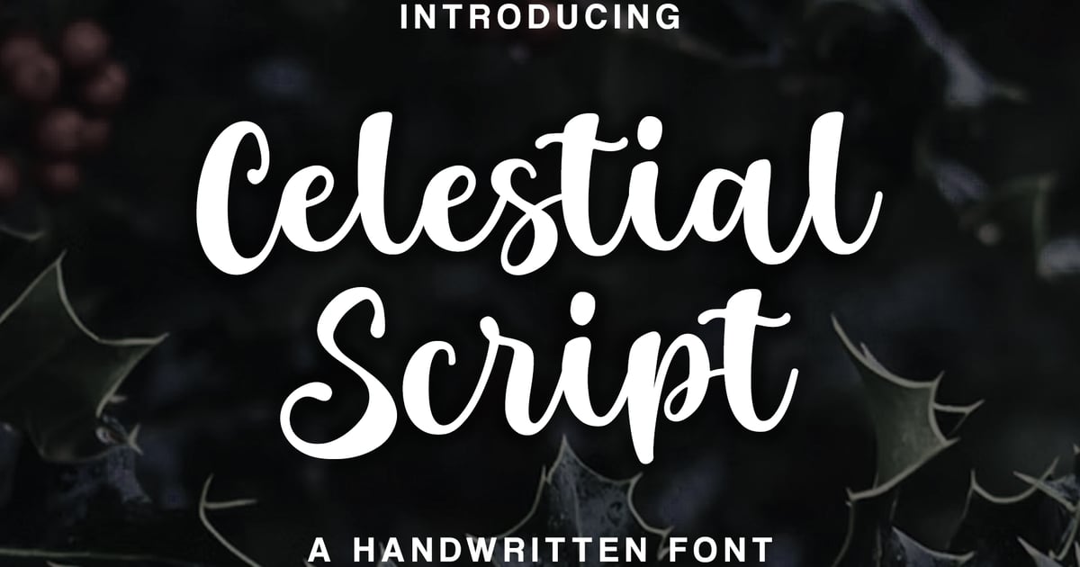 Celestial Script | Gatype
